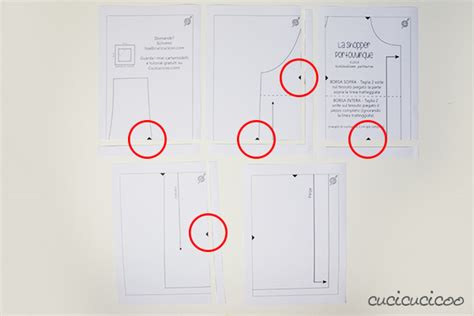 Come Stampare Cartamodelli PDF E Assemblarli Cucicucicoo