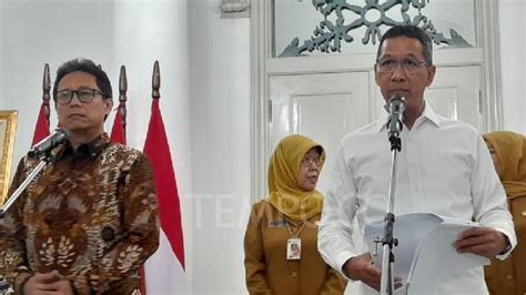 Heru Budi Ungkap Sumber Dana Program Penanganan Stunting Di Dki Jakarta