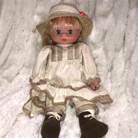 DECART BABIES VINTAGE Blonde 15” Doll Pauline B Jonness Jacobsen Open ...