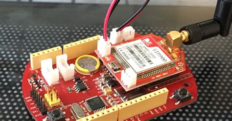 Post Error When Using Sim900 Networking Protocols And Devices