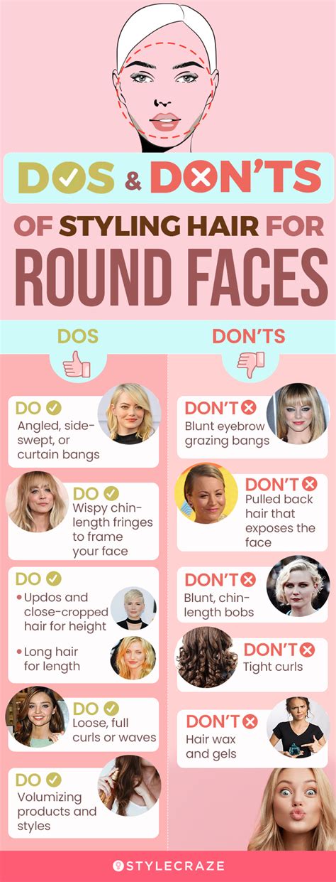 20 Amazing Hairstyles For Round Faces That Look Flattering