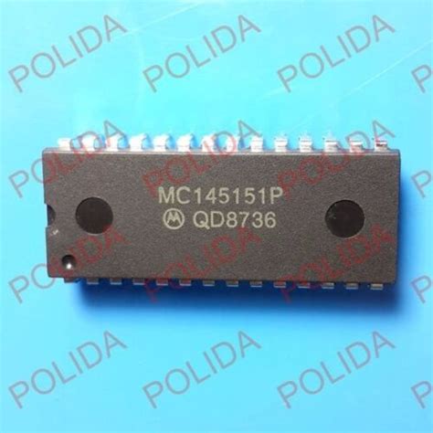 1pcs Parallel In Frequency Synthesizer Ic Motorola Dip 28 Mc145151p Mc145151 Ebay