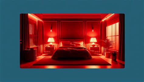 Comment créer une ambiance lumière rouge dans sa chambre