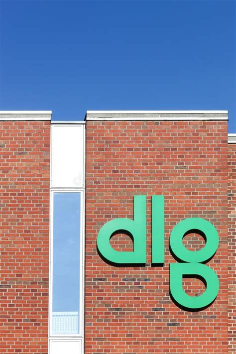 DLG logo on a wall editorial image. Image of crop, equipment - 193249540