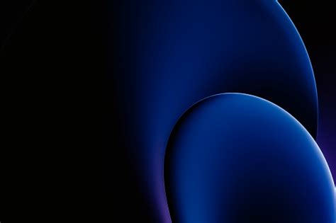 효과가 있는 3d 파란색 둥근 모양이 있는 어두운 배경의 그림 0명에 대한 스톡 사진 및 기타 이미지 0명 개념 거친 Istock