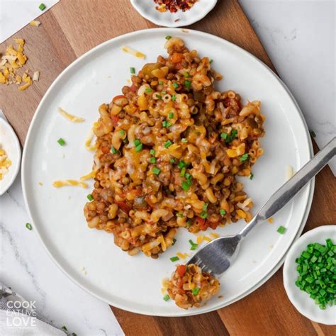 American Style Vegetarian Goulash Cook Eat Live Love
