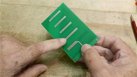 1459 Pcb Yagi Antenna For 245ghz Part 1 Of 2 Youtube