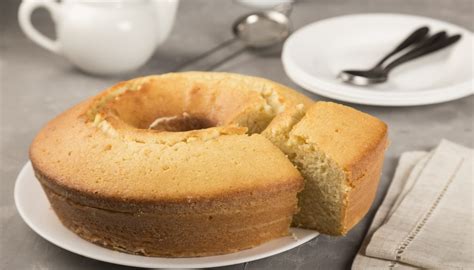Receita de Bolo de Maizena Fofinho e Fácil de Fazer