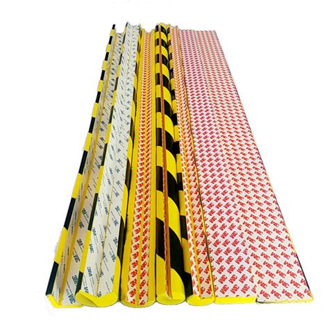 Polyurethane Foam Impact Protector Bumper Wall Protector With Customized Shape Customized Wall