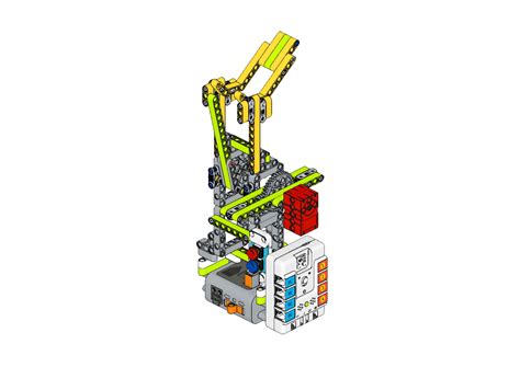 Case 07 积木发射器 《哪吒a 36合1 Arduino套装》 极客文档