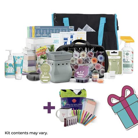 Join Scentsy In July Starter Kit Extra Business Supplies
