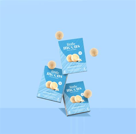 Little Moons Mochi Ice Cream Favours Madagascan Vanilla