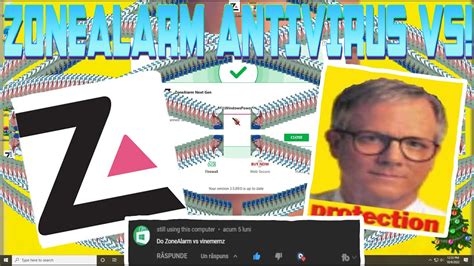 Zonealarm Antivirus Vs Vinememz Virus Youtube