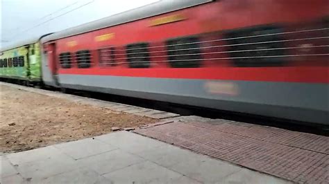 12841 Shalimar Chennai Central Coromandel Express High Speed Skip