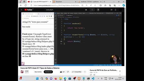 Aprendendo Php Youtube