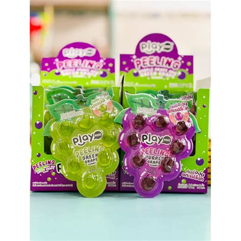 Playmore Peeled Gummy Candy Thailand Shopee Singapore