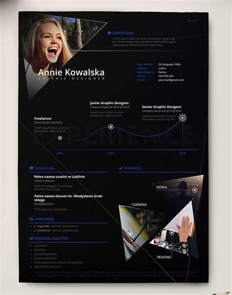 10 Best Free Resume Cv Templates In Ai Indesign Word And Psd Formats