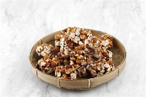 Borondong A Traditional Food From Indonesia Stock Image Image Of