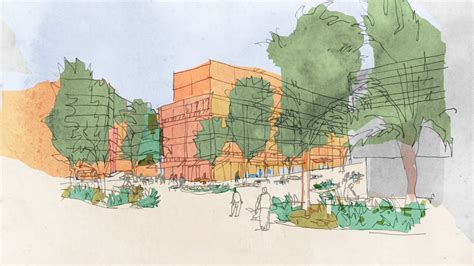 Industrial Design Architecture Sketches