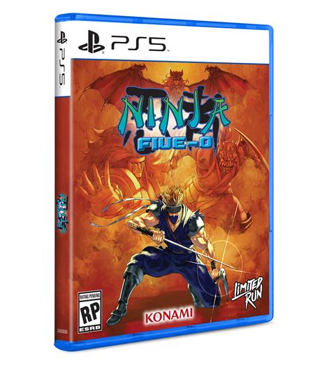Ps5 Limited Run 109 Ninja Five O Limited Run Games