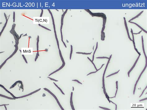 En Gjl 200 51300 Graphite Classification And Fracture Appearance In