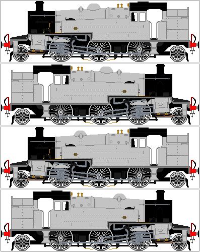 Lms Stanier 3p Sprite Sheet By Tsdra90n On Deviantart