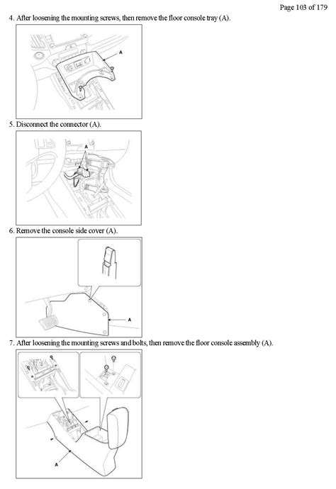 How Do I Remove Center Console In My 2011 Sportage Lx Kia Forum