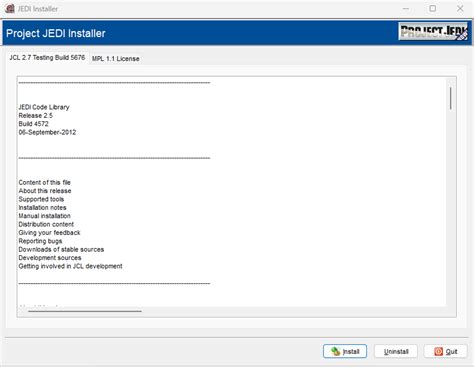 Erro Ao Instalar O Jcl No Delphi 103 No Windows 11 Object Pascal Delphi And Lazarus Projeto