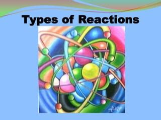 Ppt Chemical Reactions PPTX