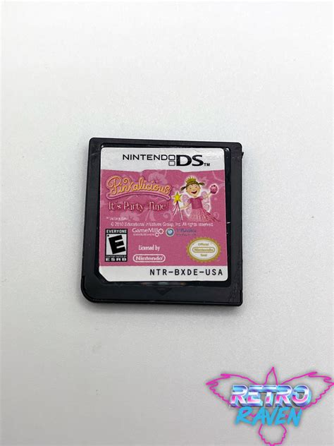 Pinkalicious Its Party Time Nintendo Ds Retro Raven Games