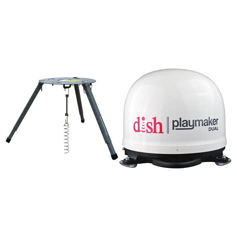 Winegard Pl 8000 Dish Playmaker Portable Automatic Satellite Tv Antenna