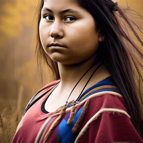 Ojibwe Woman Graphic · Creative Fabrica