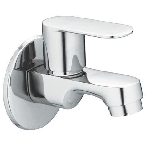 Silver Slim Bib Cock At Best Price In Delhi Tisha Sanitation