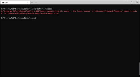 Unable To Find Fallback Package Folder · Issue 9180 · Dotnetsdk · Github