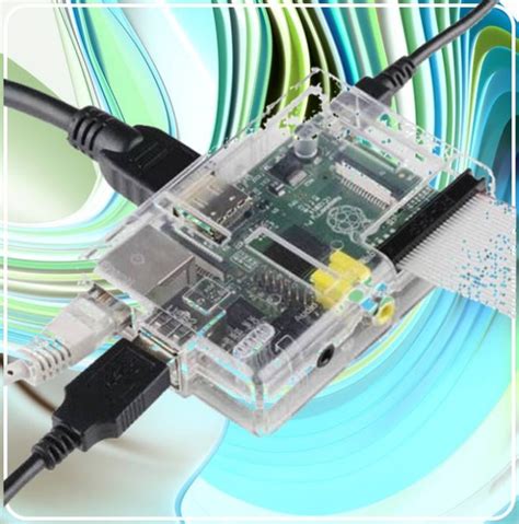 Jual Pi Tin For The Raspberry Pi Transparent Plastic Casing Kota Surabaya R Hardware