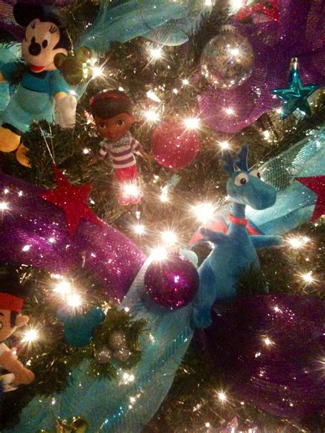 Doc Mcstuffins Chritsmas Tree