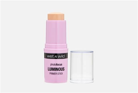 Wet n Wild Праймер для лица photofocus luminous primer stick 10 мл ...