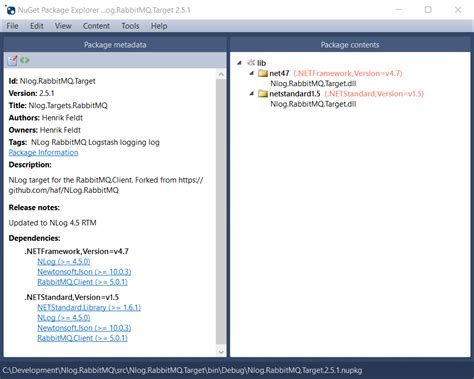 New Nuget Package Release · Issue 9 · Artdolyanlograbbitmq · Github