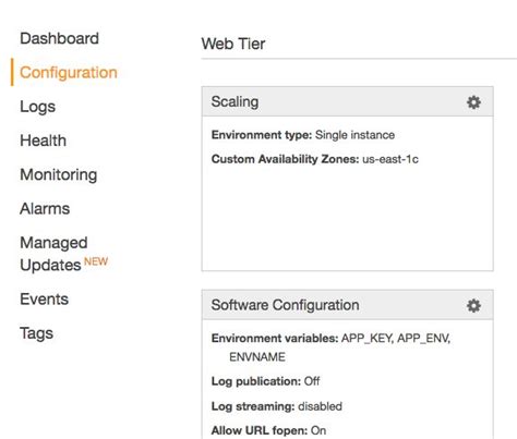 Deploying Laravel With Elastic Beanstalk Env Andrew Huggins