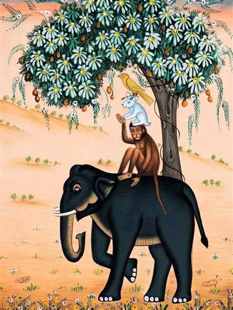 ЭВТЭЙ ДӨРВӨН АМЬТАН Ганжуурын эш лүнгийн 4 дэх өдөр Винайн 4 р А ботид “Эвтэй дөрвөн амьтан” ийн