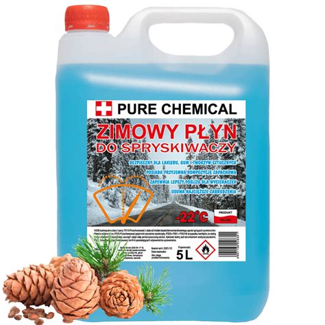 Płyn do Spryskiwaczy Zimowy L Etanol C PureChemical