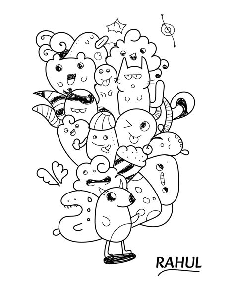 Doodle Art On Behance