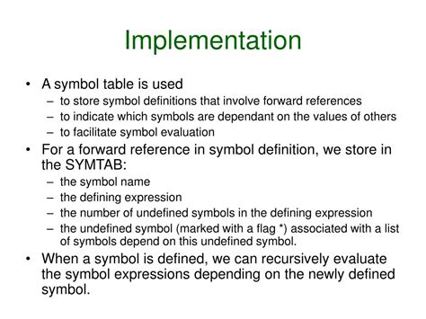 ppt assembler design options one pass and multi pass assemblers
