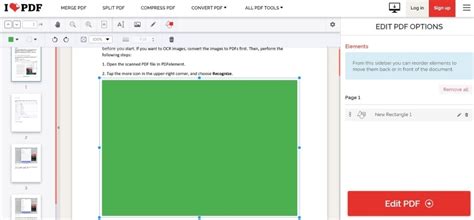 How To Erase PDF Online Free