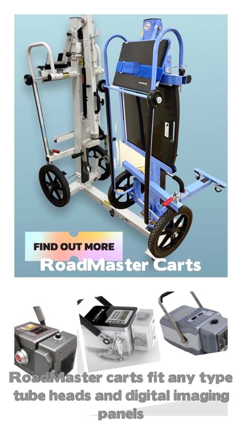 Robert Burbury On Linkedin Roadmaster Portable X Ray Carts That Are