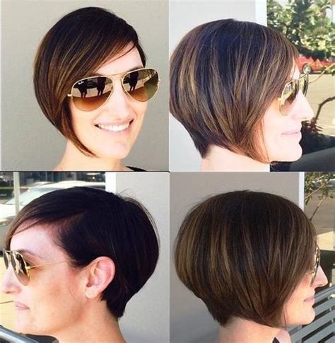 20 Chic And Trendy Ways To Style Your Graduated Bob Hairstyles Pop