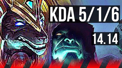 Nasus Vs Yorick Top 516 1500 Games Na Master 1414 Youtube
