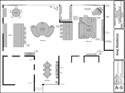 Retail Clothing Store Floor Plan