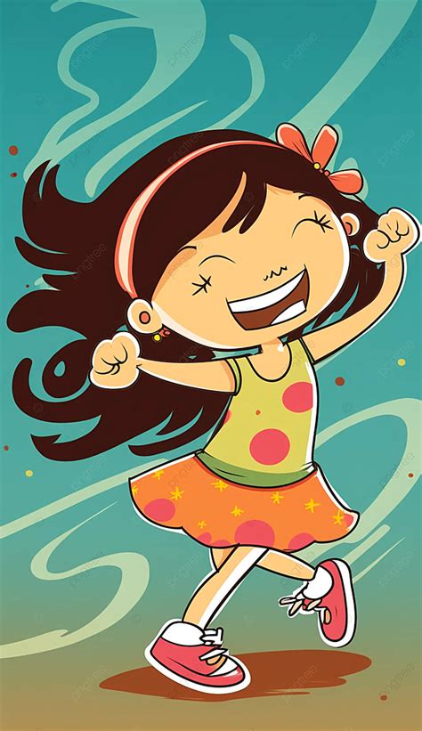 Menina Dancando