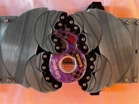 3d Printed Fractal Vice Replica Etsy